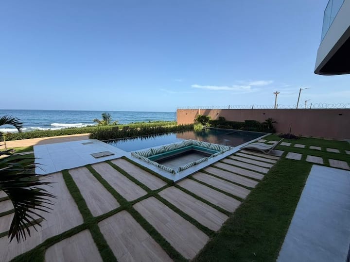 Vue Mer Exceptionnelle, Pieds Dans L'eau - Dakar