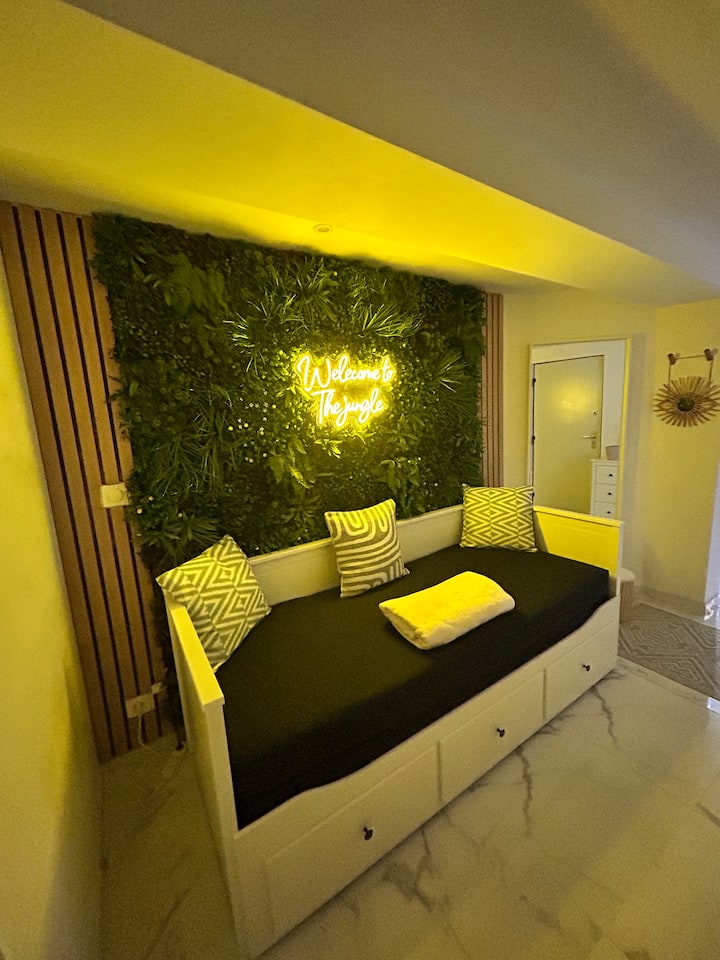 Jungle House/arr Autonome/ Proche Aéroport & Gare - Beauvais