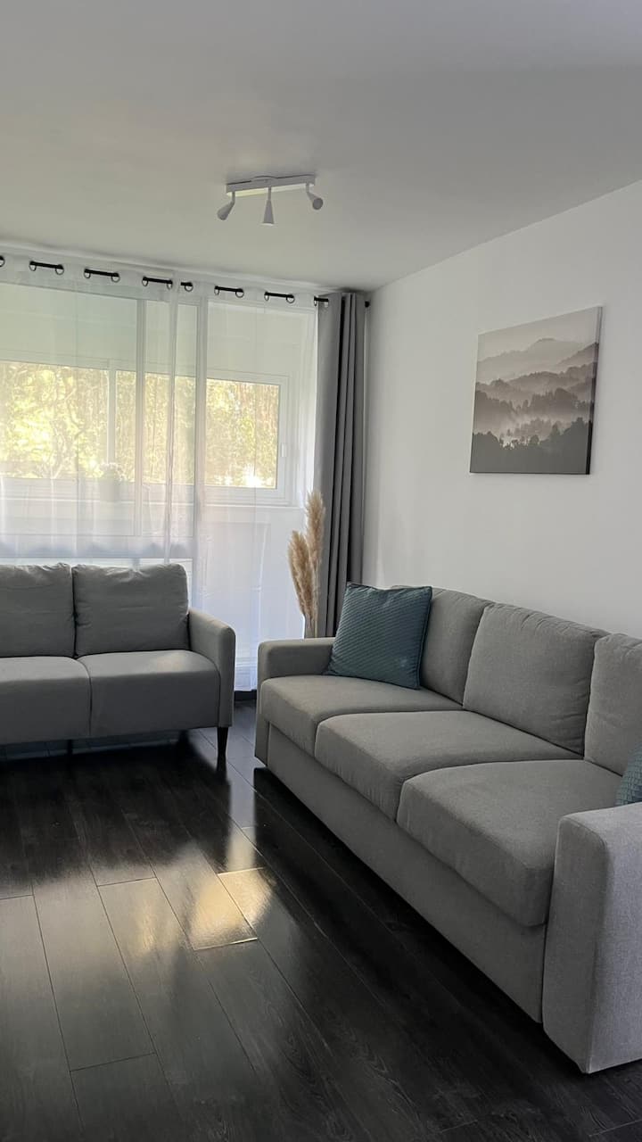 Appartement Chaleureux Sur L'île De Nantes - Sainte-Luce-sur-Loire