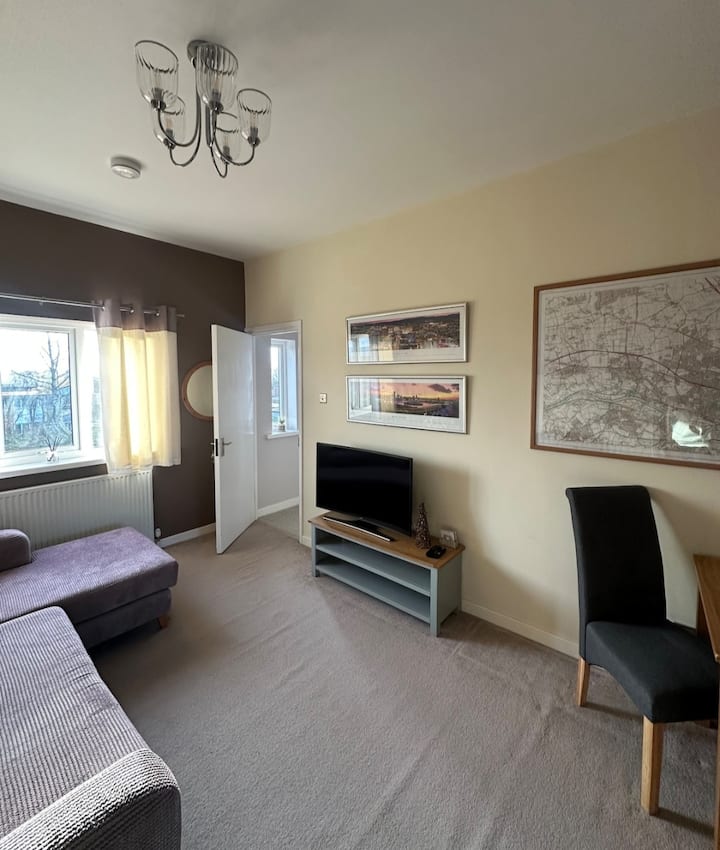 Quiet Apartment, With Views Over The Tyne Valley - Newcastle upon Tyne