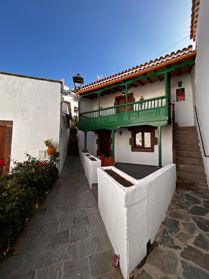 Balcón Néstor ÁLamo I - Tejeda