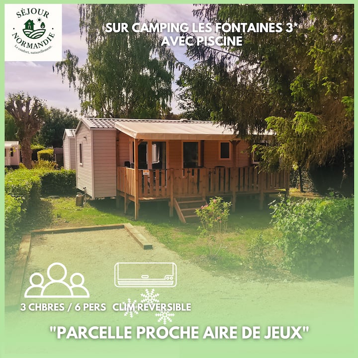 Mobilhome 3 Chbres 6 Pers Clim Paris Eure Gestion - Anet