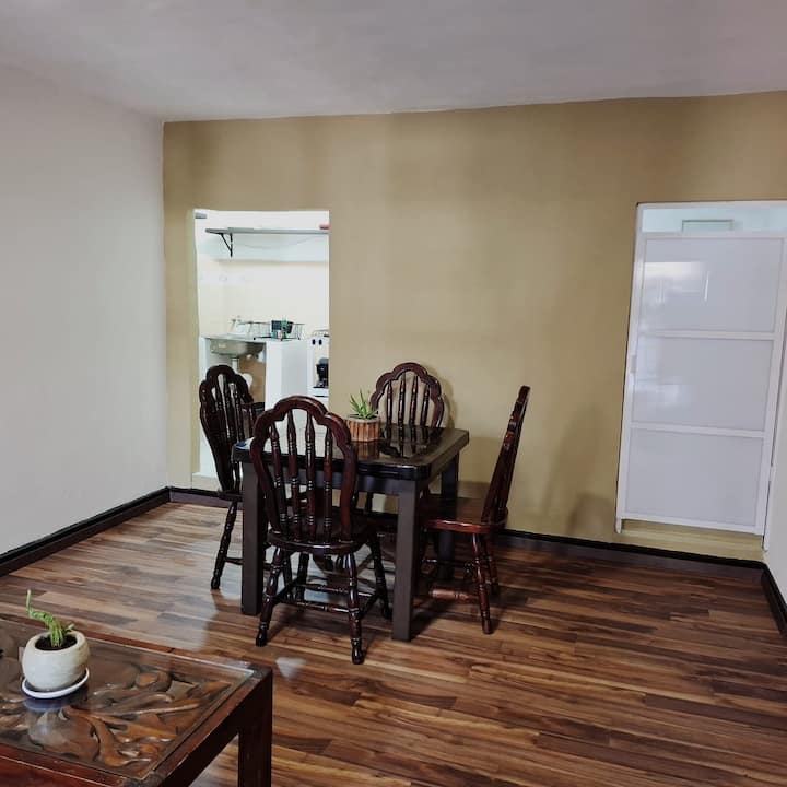 Mini Departamento, Limpio Y Acogedor. - Morelia