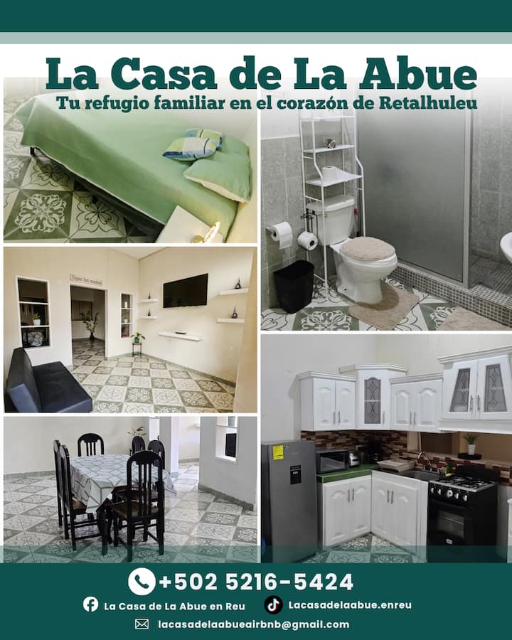 La Casa De La Abue - Retalhuleu