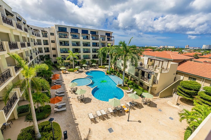 Modern 1br1ba Condo W/pool & Amenities @ Palmbeach - Aruba