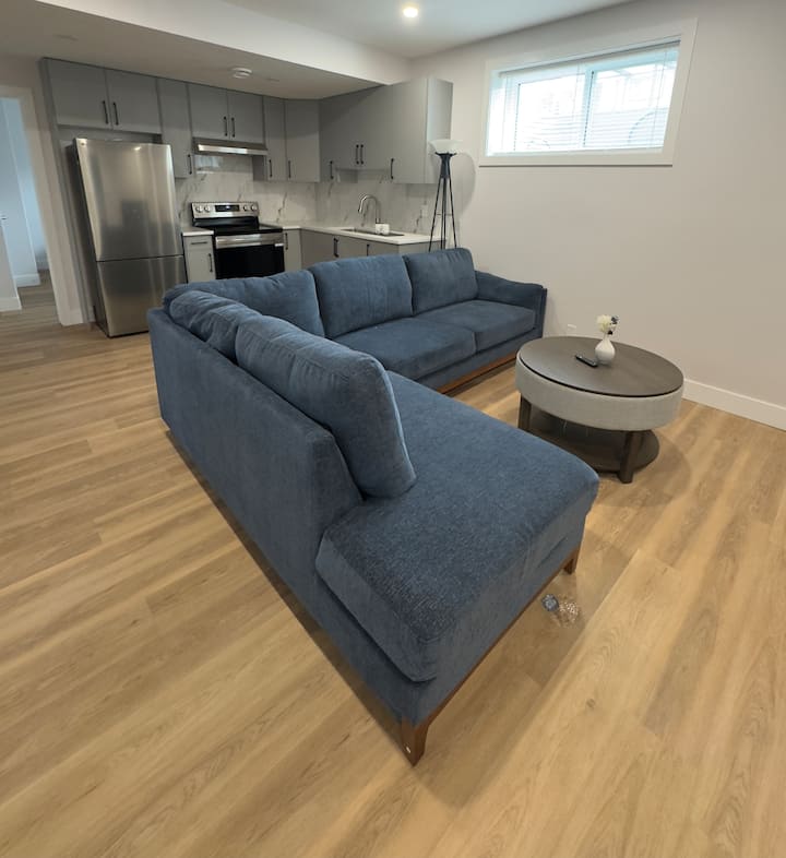 Sunny And Spacious Basement Suite Edmonton South. - Edmonton