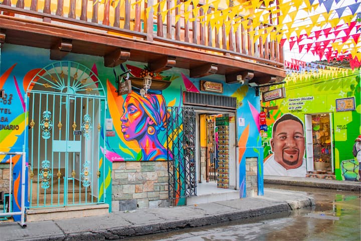 Casa Getsemaní 7habitaciones - Cartagena