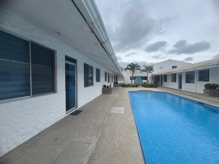 Departamento Equipado En Zona Exclusiva Y Segura - Atacames