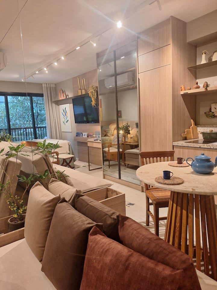 Skylux 11 Requinte, Elegância, Piscina E Academia - Rio de Janeiro