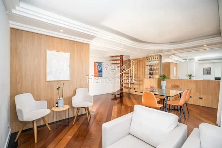 Duplex 5q Central Curitiba - 