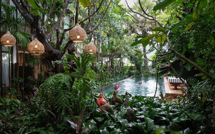 Family Connecting Room+ Daily Afternoon Tea - Cambodia