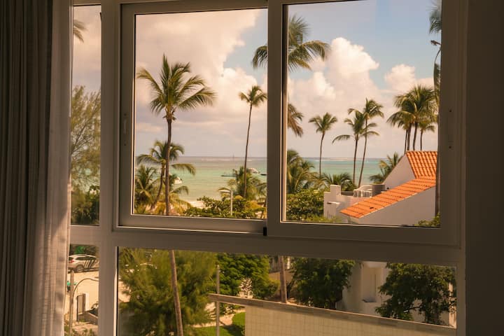 Sea Views & Steps To The Ocean - Modern 3br - Punta Cana