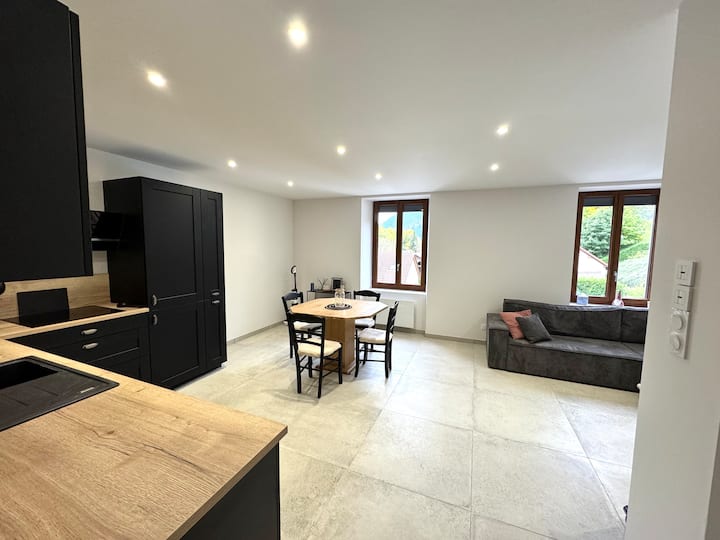 Appartement T2 - À 3 Min De La Douane - Métabief