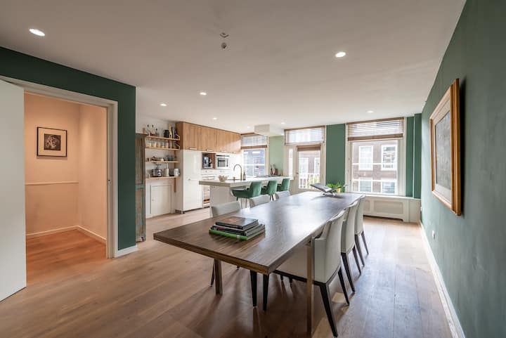 Large Classy Rooftop Apartment De Pijp - Amstelveen