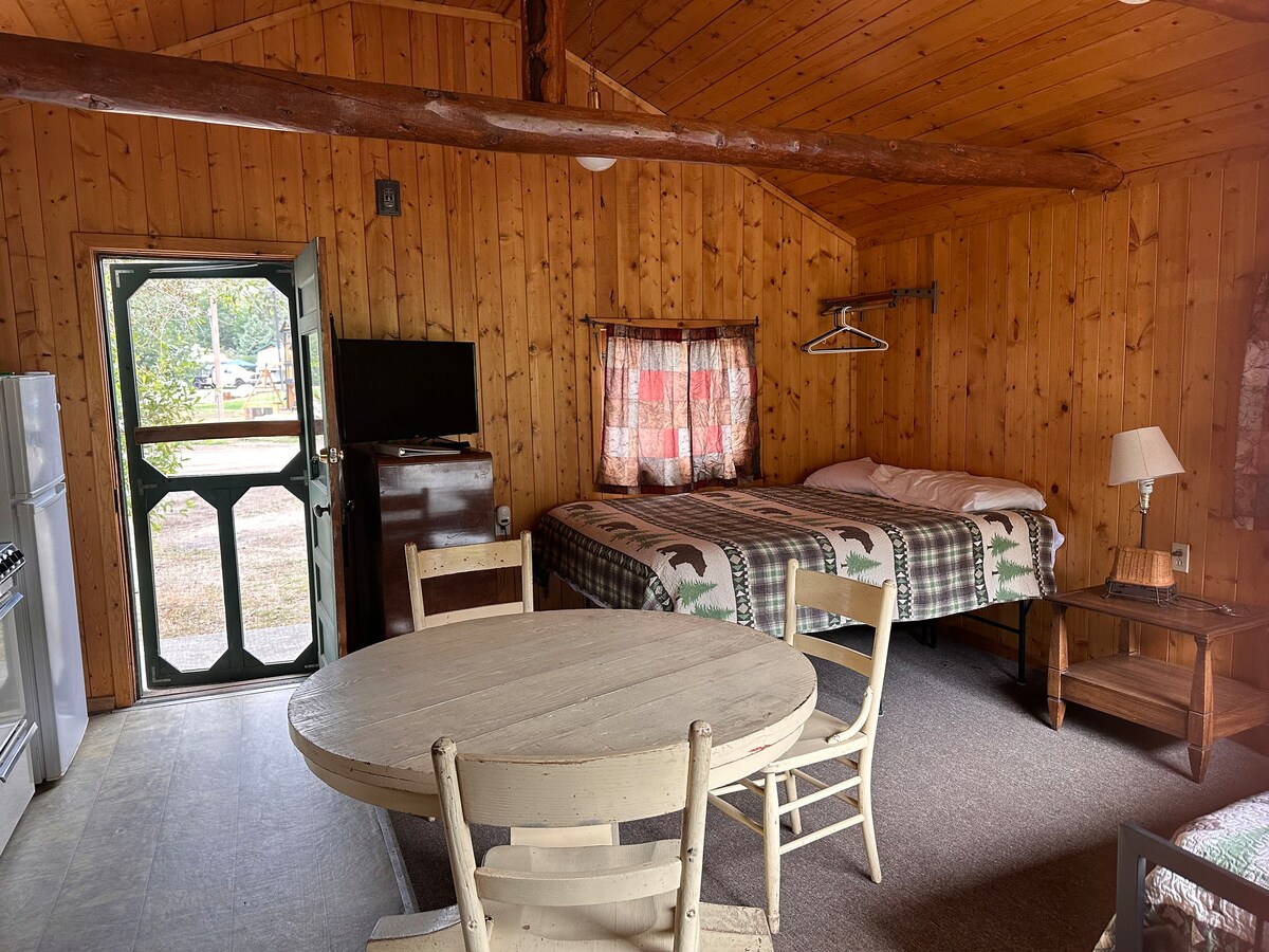 #2-Rustic 2 bed cabin located on the Poudre River - Cabins for Rent in ...