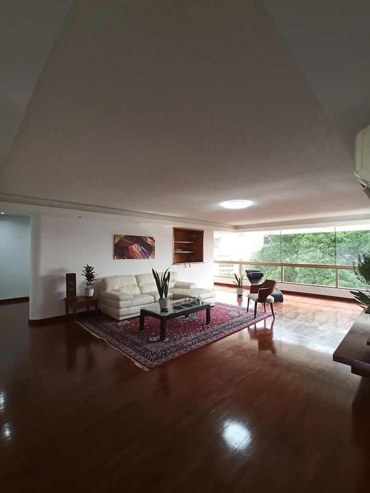 Amplio Apto En El Corazón De Ccs Los Palos Grandes - Caracas