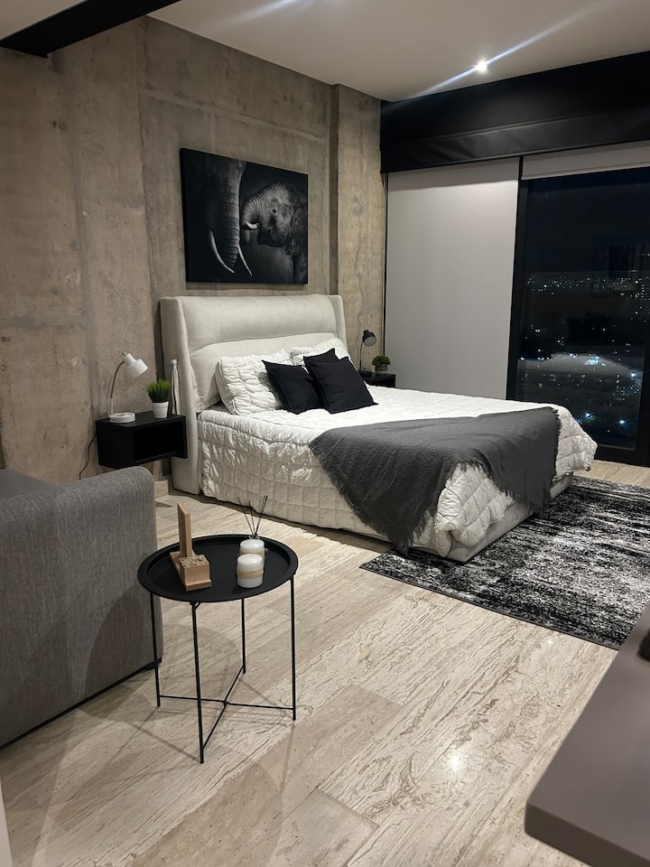 Disfruta De Una Estancia Cómoda Y Relajante - Mexico City