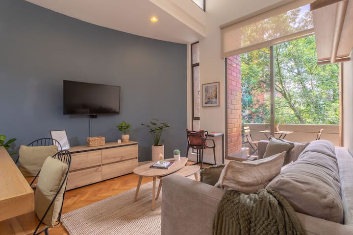 Provenza Prime • Balcony • Ac • High Ceilings - Envigado