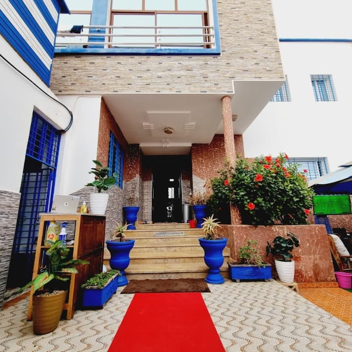 Mj Twin Blue Door Imsouane - Imsouane