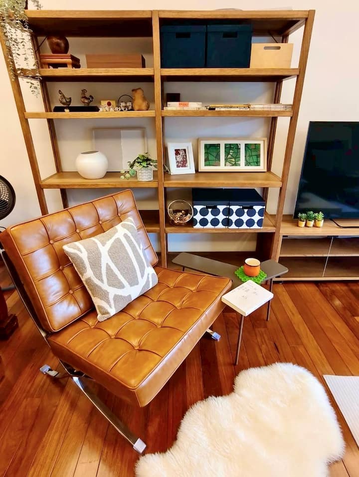 碧笙B-zen-碧潭山水美景-電梯大樓-一層一戶,雙主臥6人住宿-新店mrt -烏來溫泉-新店裕隆城 - Taipei