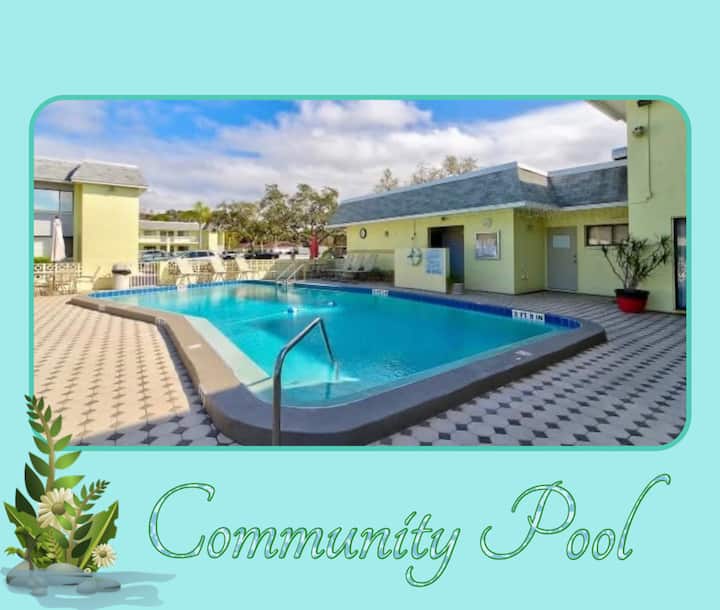 Cozy 1-bdrm Condo Near Siesta Key & Crescent Beach - Siesta Key, FL
