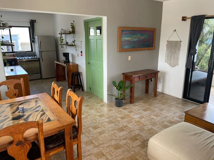 Departamento Con Vista Al Mar Caribe - Isla Mujeres