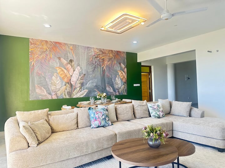 Sun And Sea Haven-seaview, Ac, 3 Min Walk To Beach - Mombasa