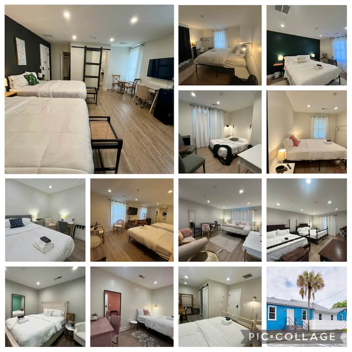 2 Units • 15 Beds • 8 Baths • Ideal For Work Crews - Charleston, SC