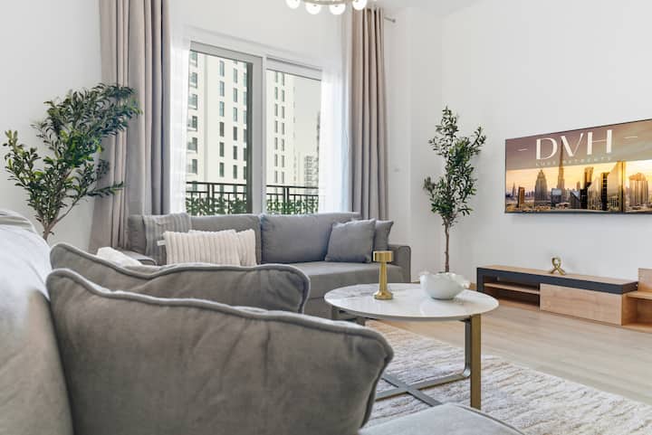 Dvh Luxe Stylish 2br Yas Island Near Ferrari World - Abou Dabi