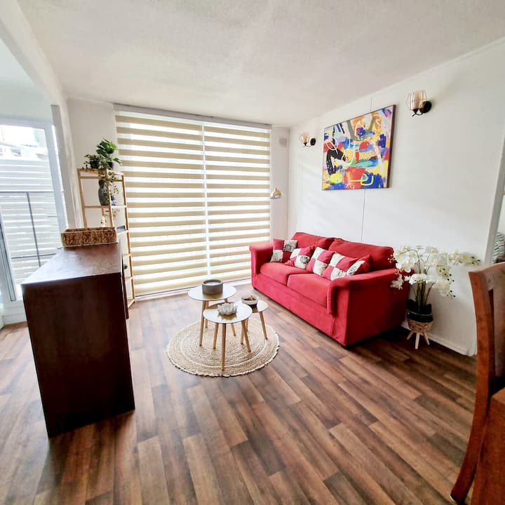 Tu Hogar Lejos De Casa, Cómodo Y Tranquilo. - Chillan