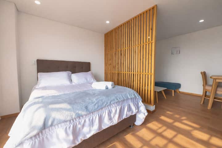 Loft Moderno Acogedor Ascensor Wifi 900mb - Cajicá