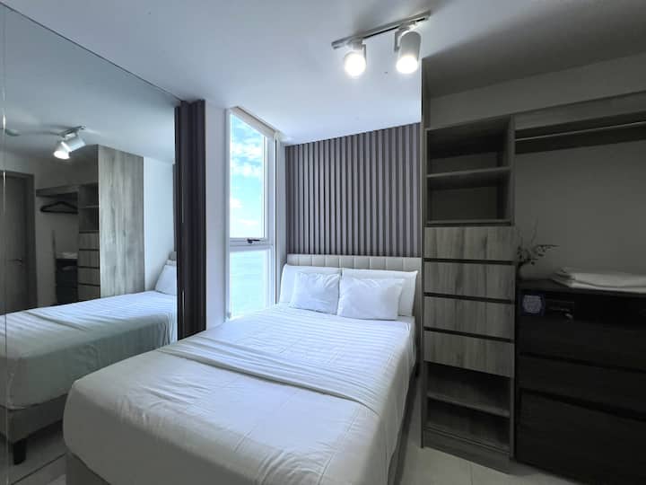 Studio Apartment Piso 35 With Ocean View - Ciudad de Panamá