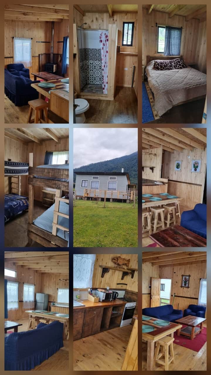 Cabaña Ubicada En Lugar Tranquilo Bello Paisaje - Futrono