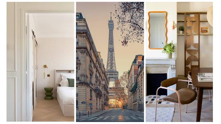 Appart Parisien Charmant | Proximité Tour Eiffel - Eiffel Tower - Paris