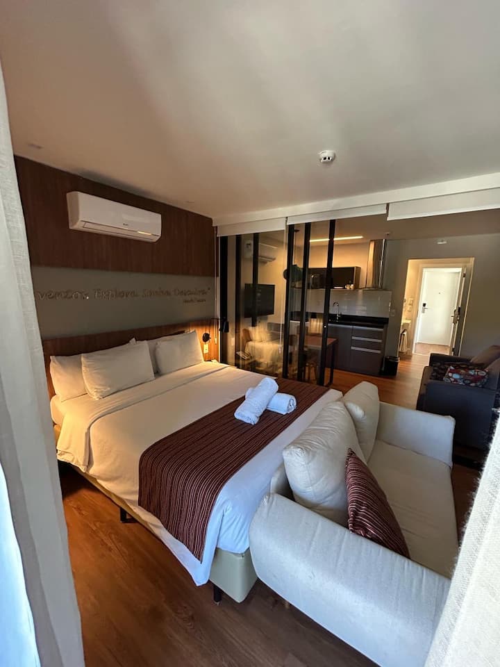 Apartamento No Hotel Wanderlust Campos Do Jordão - Campos do Jordão