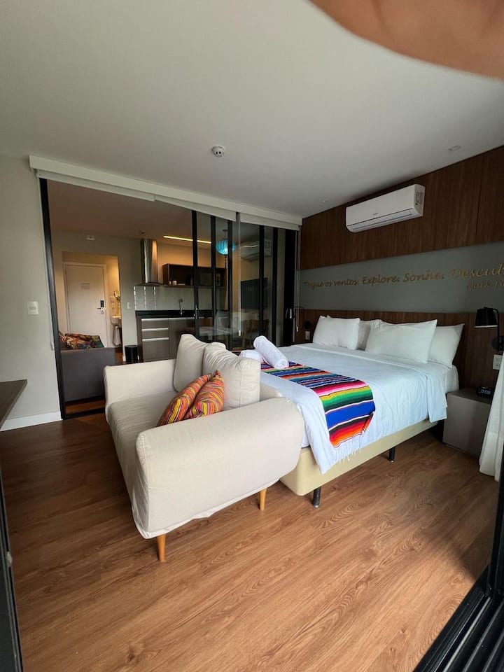 Apartamento No Hotel Wanderlust Em Campos Jordão - Brazil