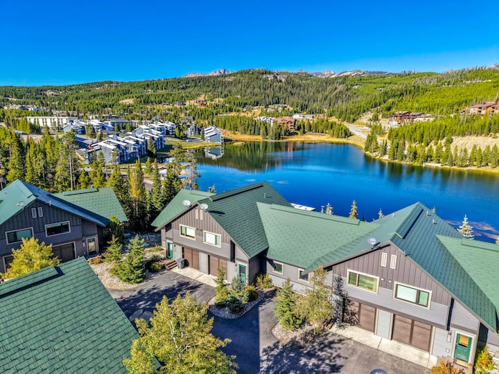 New! Ski-in/out, Lone Peak & Lake Views, 3b/3b - Mirror Lake, Gallatin Gateway