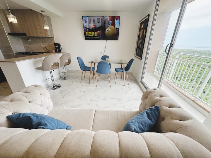 Wow Que Vista Frente Ecoparque 7 Min Cc Buenavista - Puerto Colombia