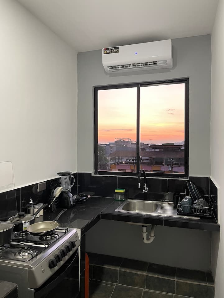 Suite Moderna, En El Centro De La Ciudad. - Santo Domingo