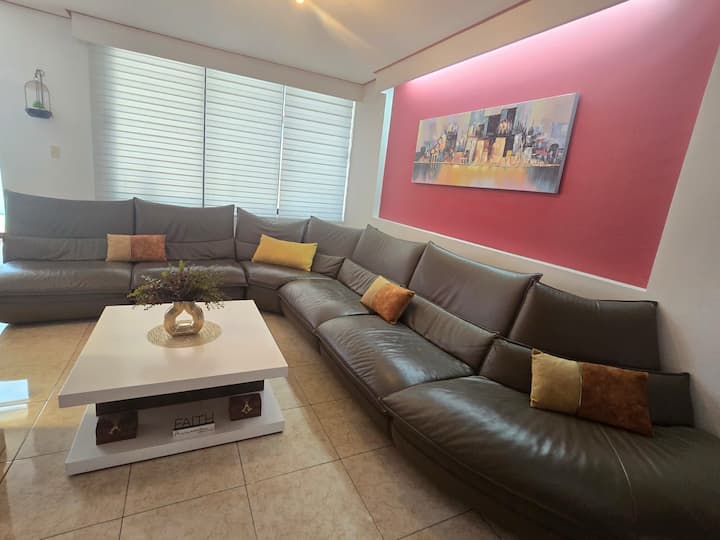 Casa Completa-coapa | Home Office, Gym, Terraza - Mexico State