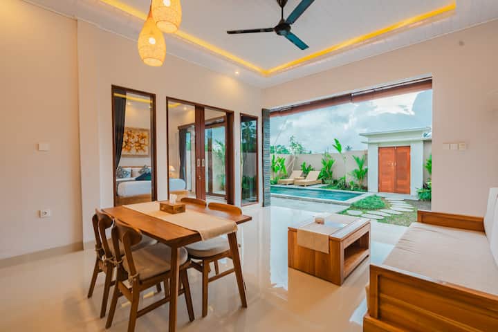 New One Bedroom Villa 5 Minutes From Ubud - Indonésie