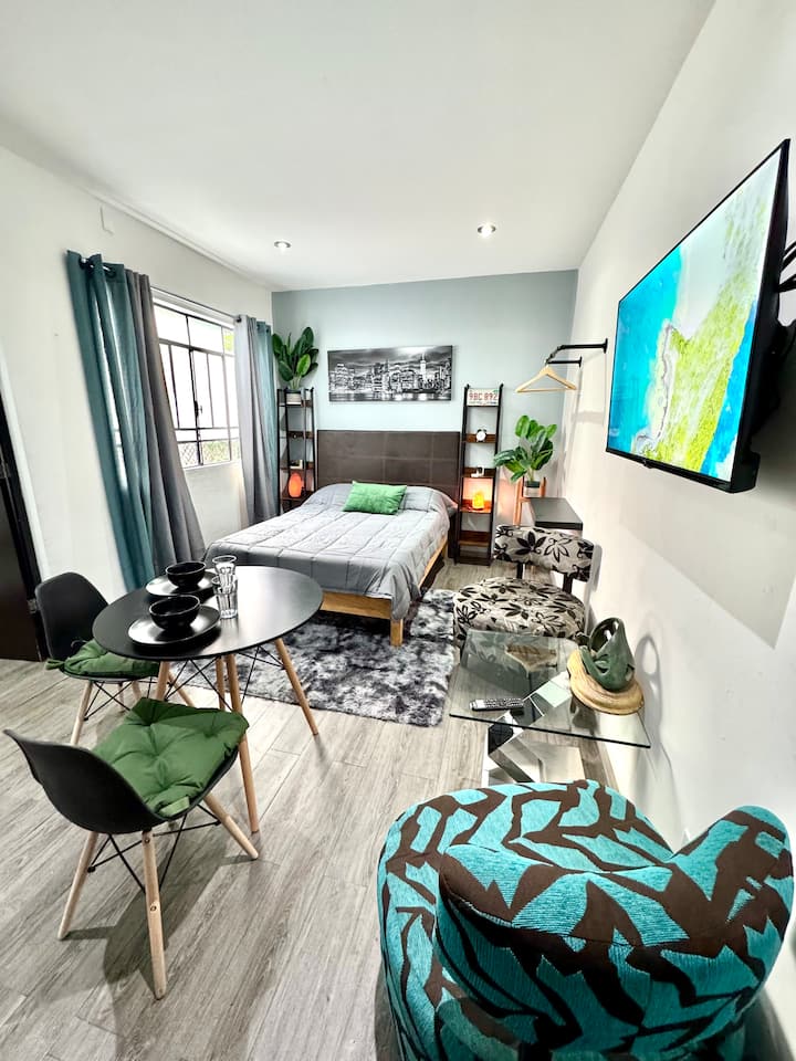Loft Privado Y Céntrico En Condesa 17-7 - Ciudad de México