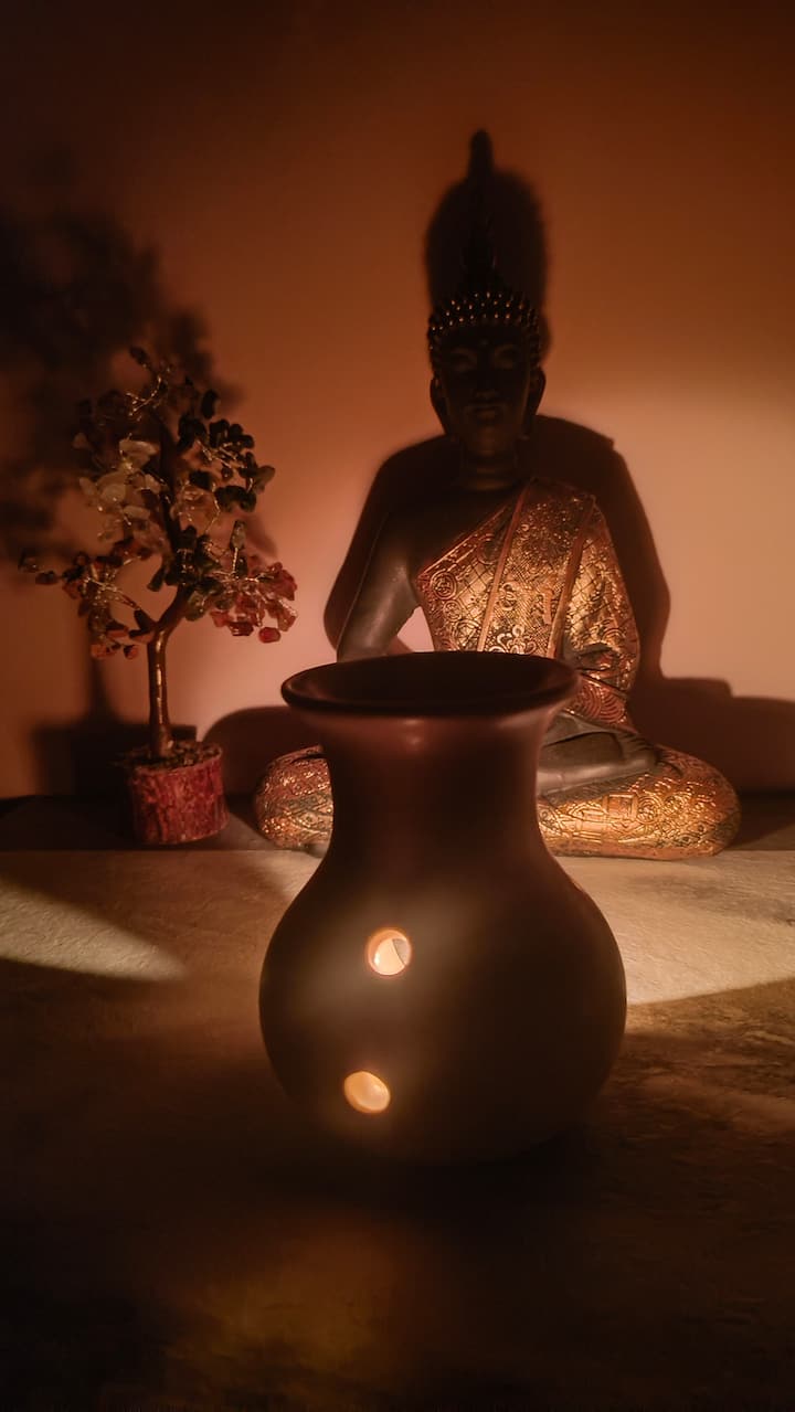 "Tranquil Corner: Peaceful Escape Beyond The City” - Kolkata