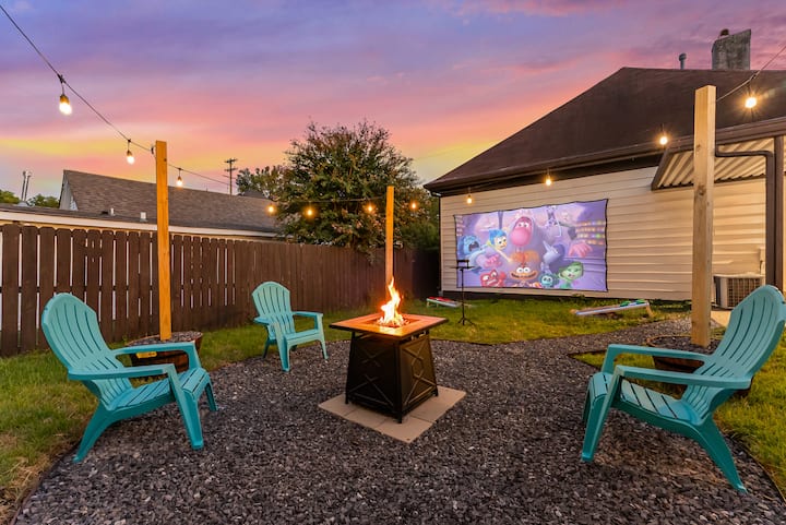 Top Rated, Heart Of Cooper-young Home W/ Firepit - Memphis