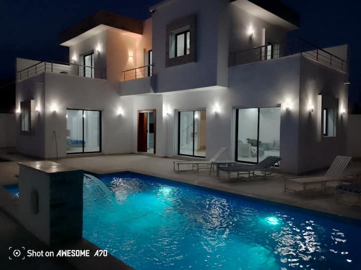 Villa Fahmi Midoun - Djerba
