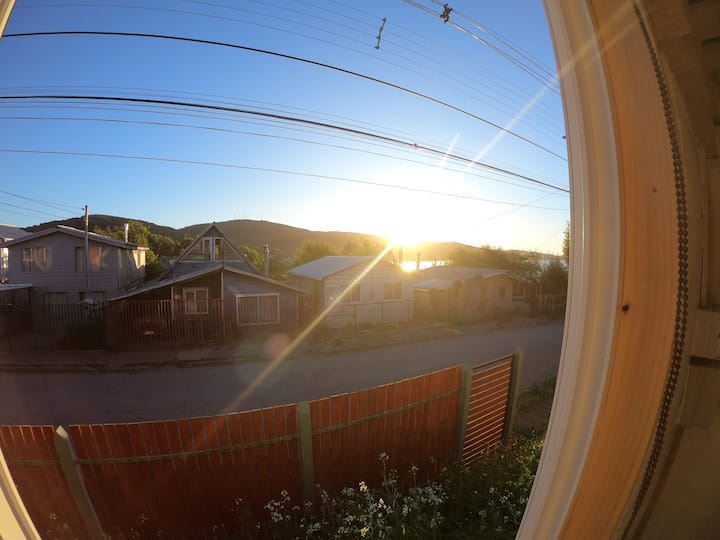 4 Minutos De La Playa
Amobladas
Wifi
Terraza - Ancud