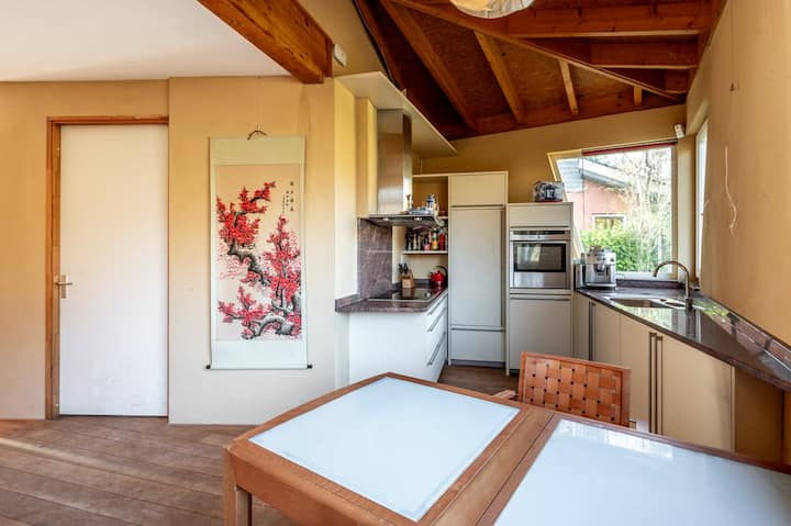 Eco Woning In Groene Auto Vrije Rustige Wijk - Lelystad