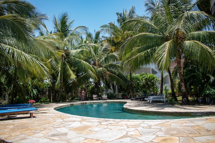 Swahili Home: 2br Villa In Diani (Pool And Garden) - Diani Beach