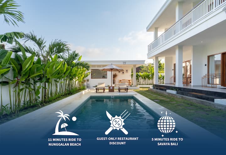 New Adventurer’s Tropical Hideout In Pecatu - Uluwatu