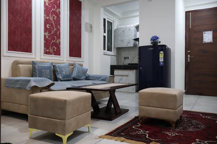 Serene Tapovan 1 Bhk/ Pvt Parking/ Waterfall - Rishikesh